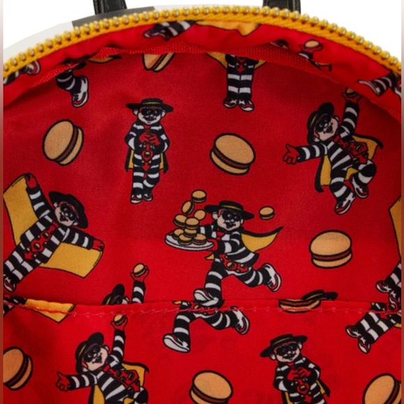 Loungefly | Bags | Loungefly Mcdonalds Hamburglar Cosplay Mini Backpack ...